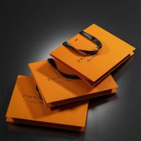 China Factory Custom Paper Bags With Logo Printed Paper Bags With Handles Shopping Bag for sale