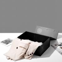 China Foldable Hard Paper Magnetic Gift Box Packaging Matte Paper Box Luxury Packaging Suitable For Clothing Gifts Cosmetics for sale