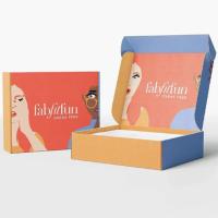 China Paper Folding Gift Box Toy Packaging Box Hair Brush Box Folding Carton for sale