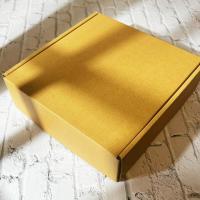 China Foldable Carton Boxes Book Shape Kraft  Open zipper paper box for Express/Scarf/Hats for sale