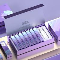 China Boxes For Cosmetic Products Oral Liquid Health Care Product Box Laser Gift Box Flip Cover Packaging Box for sale