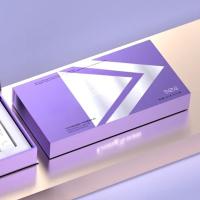 China Boxes For Cosmetic Products Oral Liquid Health Care Product Box Laser Gift Box Flip Cover Packaging Box for sale