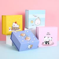 China Custom Size Cardboard Boxes Cartoon Cute Birthday Gift Box wholesale for sale