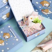China Custom Size Cardboard Boxes Cartoon Cute Birthday Gift Box wholesale for sale