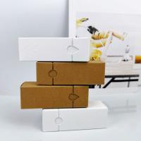 China Bespoke Box Packaging Cosmetic Box Essential Oil Perfume Sample Art Paper for sale