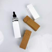 China Bespoke Box Packaging Cosmetic Box Essential Oil Perfume Sample Art Paper for sale