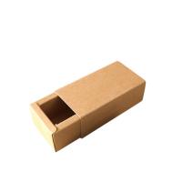 China Custom Printed Drawer Paper Boxes Cosmetic Delivery Box With Logo for Lipstick Lip Balm Mascara for sale