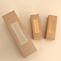 China Professional Supplier Fully Customized Matte Surface White Cardboard Art Paper Cosmetic Packaging Box for sale