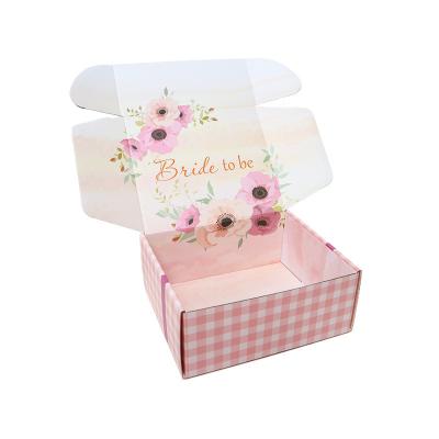 China Custom Printed Folding Square Hart Decorative Pretty Gift Boxes For Tea Coffee Drinks for sale