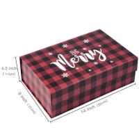 China Christmas Gift Box Printing Rigid Folding Paper for sale