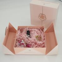 China Valentine's Day Gift Box Double Door Surprise Gift Box Lifting Packaging Box Magnetic Closure 2 Piece Side Open Gift Box for sale