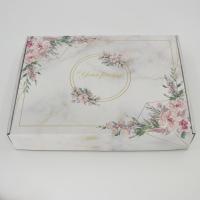 China Valentine'S Day Corrugated Gift Box Packaging for sale