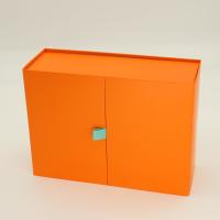 China Double Door Custom Foldable Paper Packaging Box Magnetic Closure Cardboard Folding Gift Box for sale