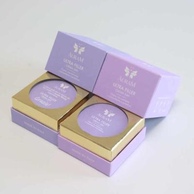 China Custom Printed Face Cream Packaging Box Cosmetic Packaging Gift Boxes With Logo for sale