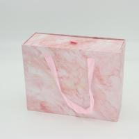 China Christmas's Day Customized Packaging Surprise Gift Box With Handle Cardboard Drawer Box for sale