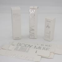 China Simple Customized Cosmetics Packaging Boxes for sale