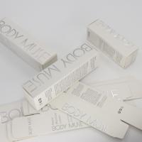 China Simple Customized Cosmetics Packaging Boxes for sale