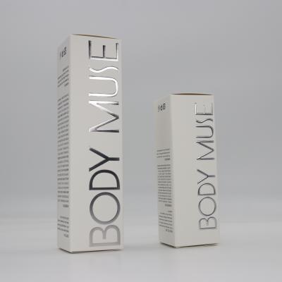 China Simple Customized Cosmetics Packaging Boxes for sale