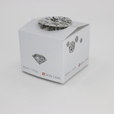 China Wholesale Customized Skin Care Face Cream Packaging Box Cosmetic Gift Packaging Boxes Printed Logo for sale