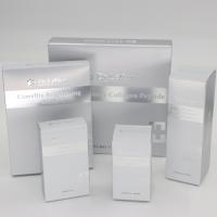 China High Grade Silver Skin Care Packaging Box for sale