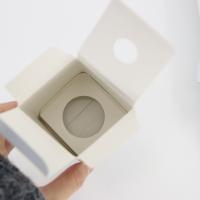 China High Grade Silver Skin Care Packaging Box for sale
