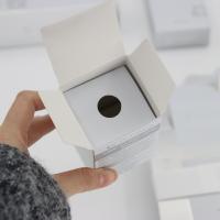 China High Grade Silver Skin Care Packaging Box for sale