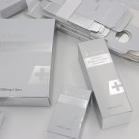China High Grade Silver Skin Care Packaging Box for sale