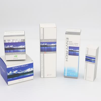 China Hight Quality Cosmetic Packaging Boxes Customized Skin Care Packaging Gift Boxes With Logo for sale