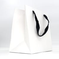 China Luxury Recycled Cardboard Shopping Bag for sale