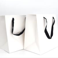 China Luxury Recycled Cardboard Shopping Bag for sale