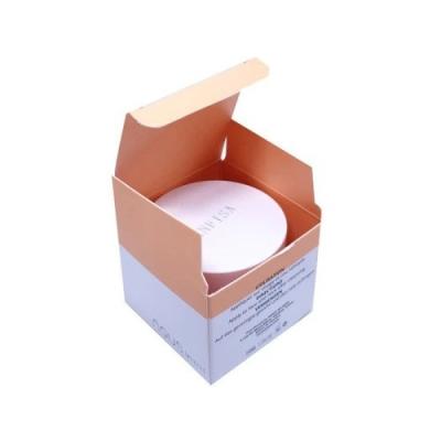 China Versatile And Customizable Cosmetic Packaging Box For Precious Essential Oils And Face Cream for sale