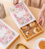 China Factory Custom Wholesale Baking Cake Gift Box Display Box Takeaway for sale