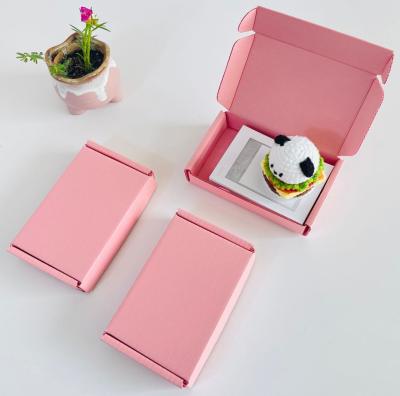 China Custom Double Sided Printed Corrugated Airplane Box  High-End Color Packaging For Jewelry Cards Wholesale for sale