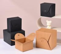 China Gift Box Packaging Box Custom Color Paper Box Square White Buckle Bottom Box Customize for sale