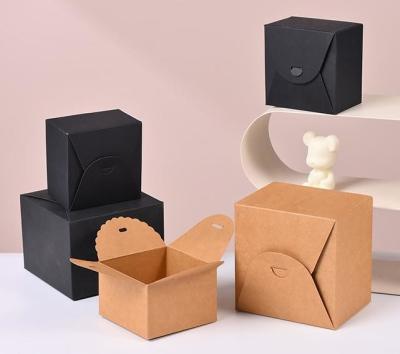 China Gift Box Packaging Box Custom Color Paper Box Square White Buckle Bottom Box Customize for sale