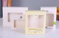 China Window Color Paper Children'S Underwear Packaging Box White Card Color Printing Cosmetic Paper Box for sale