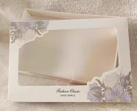 China Printed Floral Packaging Box Custom Beauty Box For Hair Oils Serums Treatments for sale