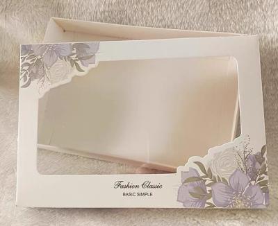 China Printed Floral Packaging Box Custom Beauty Box For Hair Oils Serums Treatments for sale