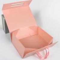 China Colorful Packaging Folding Box Holiday Gift High End Gift Box Magnetic Hot Stamping Concave And Convex Empty Box for sale
