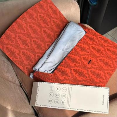 China Manufacturers Customized Paper Box Silk Scarf Pajamas Shirt Packaging Box Towel Underwear Exquisite Gift Box for sale