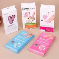 China Beautiful Socks And Gloves Paper Boxes Customized In Product Size And Shape for sale