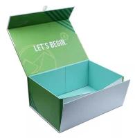 China Eco-Friendly Folding Paper Boxes For Boutique Retail And Gift Sets Customizable for sale