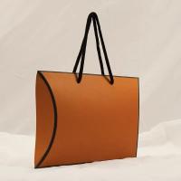 China Customized Logo Exquisite Silk Scarf Gift Box Birthday Gift Underwear Paper Tote Bag for sale