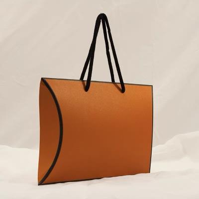 China Customized Logo Exquisite Silk Scarf Gift Box Birthday Gift Underwear Paper Tote Bag for sale