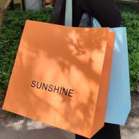 China Customized Paper Luxury Beauty Salon Cosmetic Bags Gifts Souvenirs Small Gifts Bags for sale