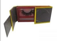 China Magnetic Closure Foldable Eyelash Packaging Rigid Gift Box For Luxury Gift Sets for sale