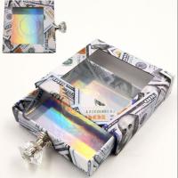 China Luxury Magnetic Foldable Display Box With Transparent Window For Cosmetics And Gifts for sale