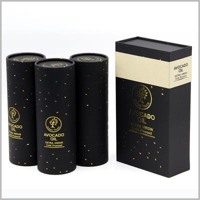 China Custom Printed Paper Round Box With Lid Ideal For Wine Gifts And Craft Packaging for sale