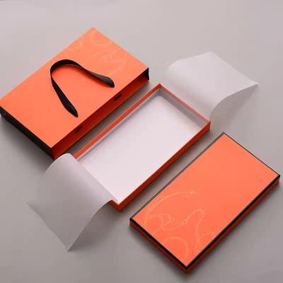 China Custom Rigid Food Gift Box With Lid For Premium Tea Pastries And Sweets for sale