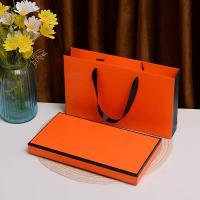China Custom Rigid Food Gift Box With Lid For Premium Tea Pastries And Sweets for sale
